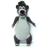 Baloo (The Jungle Book) Amigurumi Pattern - Sueños Blanditos