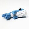 Dolphin Keychain amigurumi pattern - Sueños Blanditos