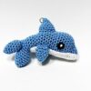 Dolphin Keychain amigurumi pattern - Sueños Blanditos