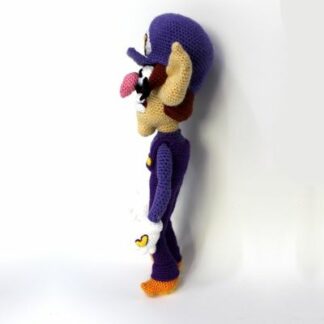 Wario & Waluigi Amigurumi Patterns (Mario Bros)-Sueños Blanditos