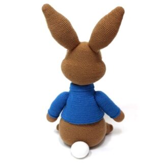 Peter Rabbit Amigurumi Pattern - Sueños Blanditos