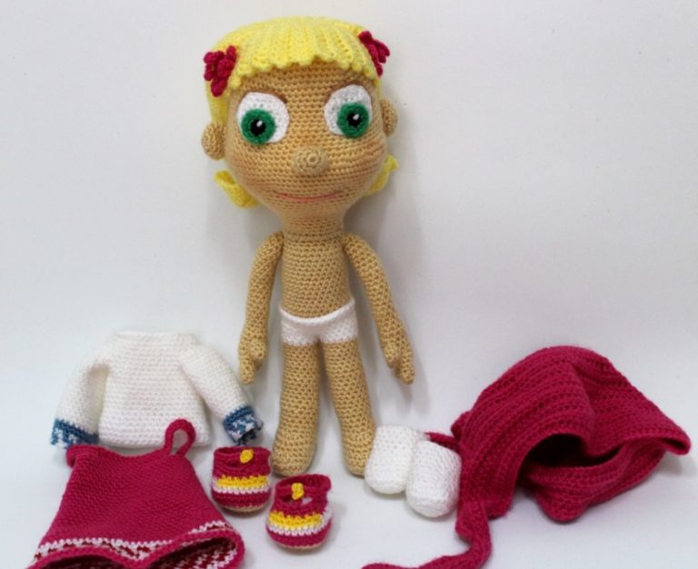 Masha Amigurumi Pattern - Sueños Blanditos