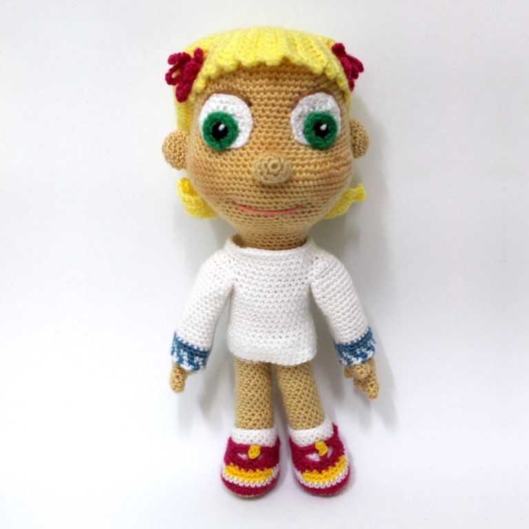 Masha Amigurumi Pattern - Sueños Blanditos
