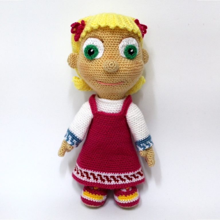 Masha Amigurumi Pattern - Sueños Blanditos