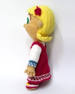 Masha Amigurumi Pattern - Sueños Blanditos