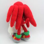 Knuckles Amigurumi Pattern (Sonic the Hedgehog) - Sueños Blanditos